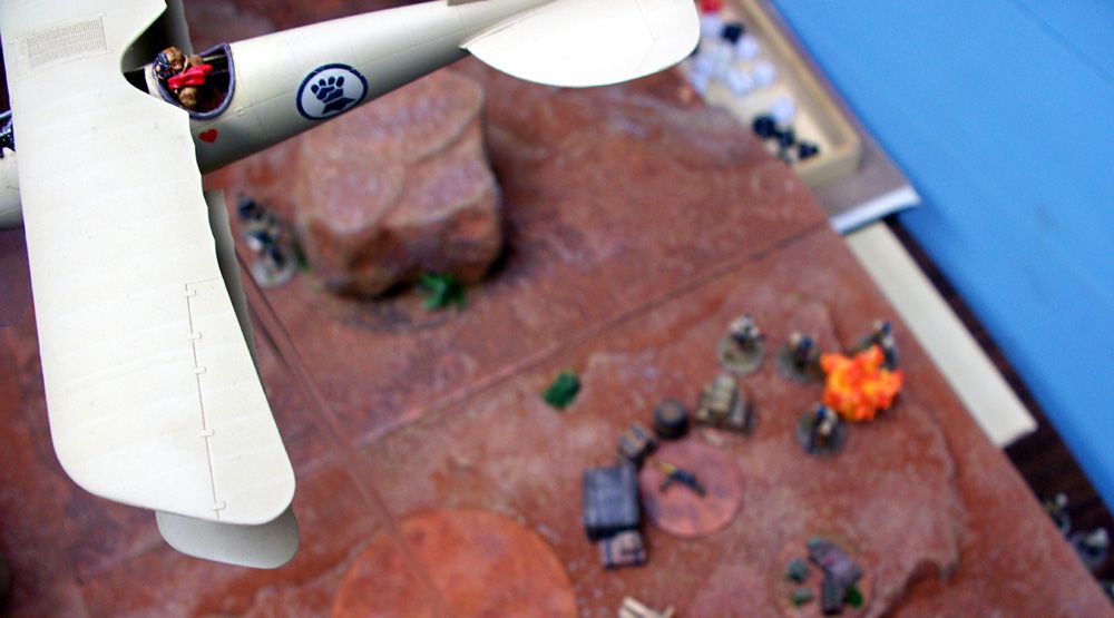 [TMP] "The Last Patrol -- Pulp Alley AAR" Topic